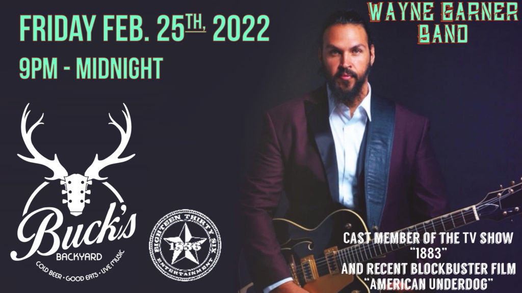 Wayne Garner - Buck's Backyard