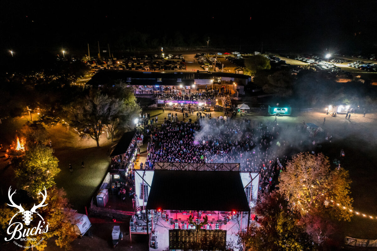 Bucksdroneshot - Buck's Backyard